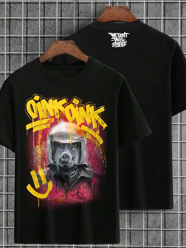 OINK OINK MEGA PACK POSTER/SHIRT/BADETUCH +ÜBERRASCHUNG – PrinkZ