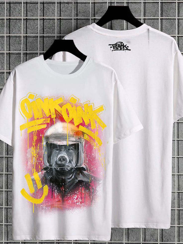 OINK OINK MEGA PACK POSTER/SHIRT/BADETUCH +ÜBERRASCHUNG – PrinkZ